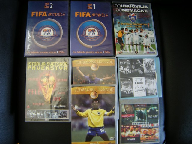 DVD - LOT 4 SPORTSKA + POKLONI