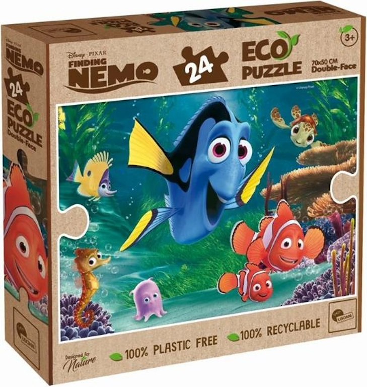 SLAGALICA EKO LISCIANI 24PCS NEMO