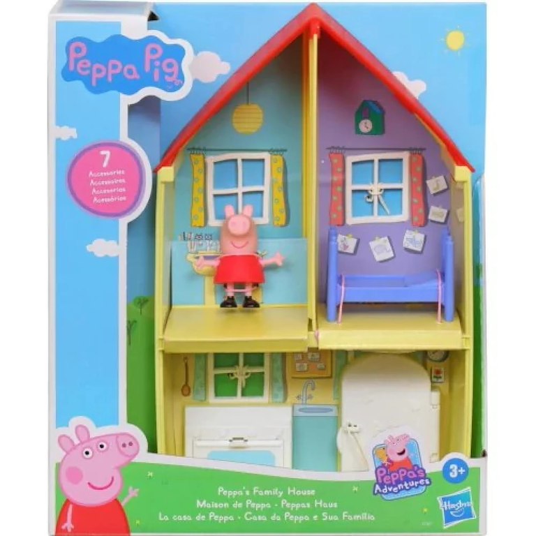 PEPPA PIG PEPPA PIGPAS FAMILY HOUSE PLAYSET