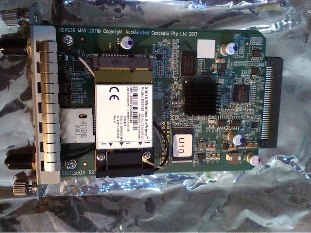 ! Juniper Networks SRX-MP-LTE-AE A Mini MPIM Wireless