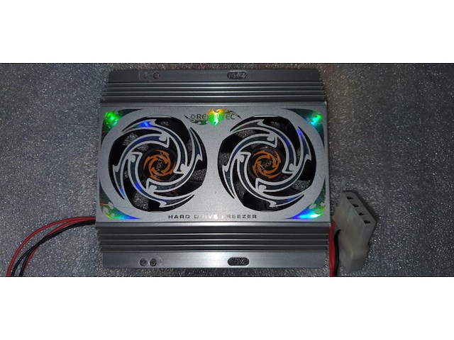 Hard disk hladnjak Revoltec Dual Fan!