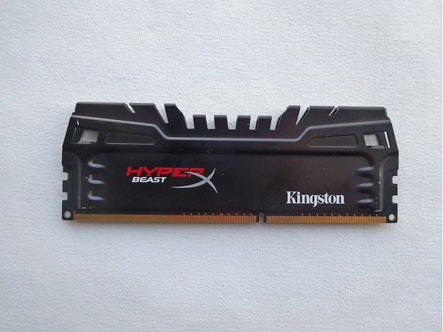 Kingstion Hyper X Beast 4GB 1 modul