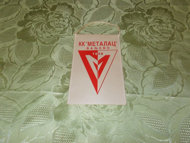 KK Metalac Valjevo - zastavica 16,5x10 cm