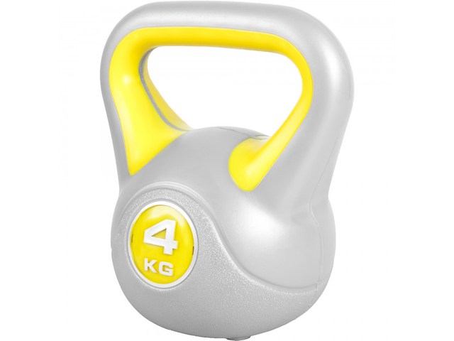 GORILLA SPORTS Plastično rusko zvono (4 kg)