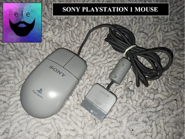 Sony PlayStation Mouse ORIGINAL - TOP PONUDA