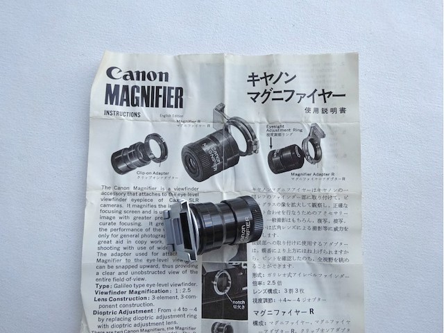 Canon Magnifier R