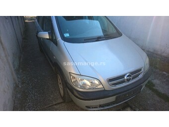 Opel Zafira A vrata siva Z 157