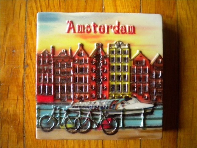 AMSTERDAM, magnet za frizider (10)