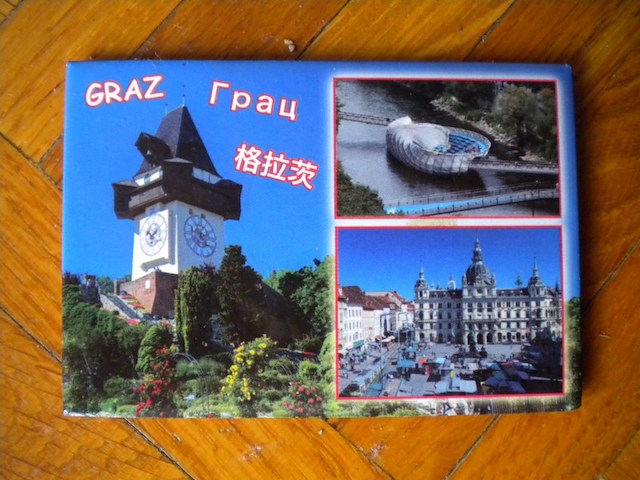 GRAC GRAZ, magnet za frizider