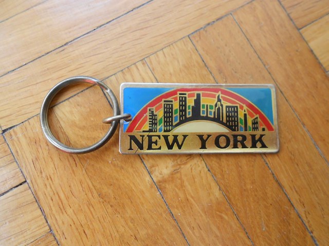 NEW YORK, privezak za kljuceve (2)