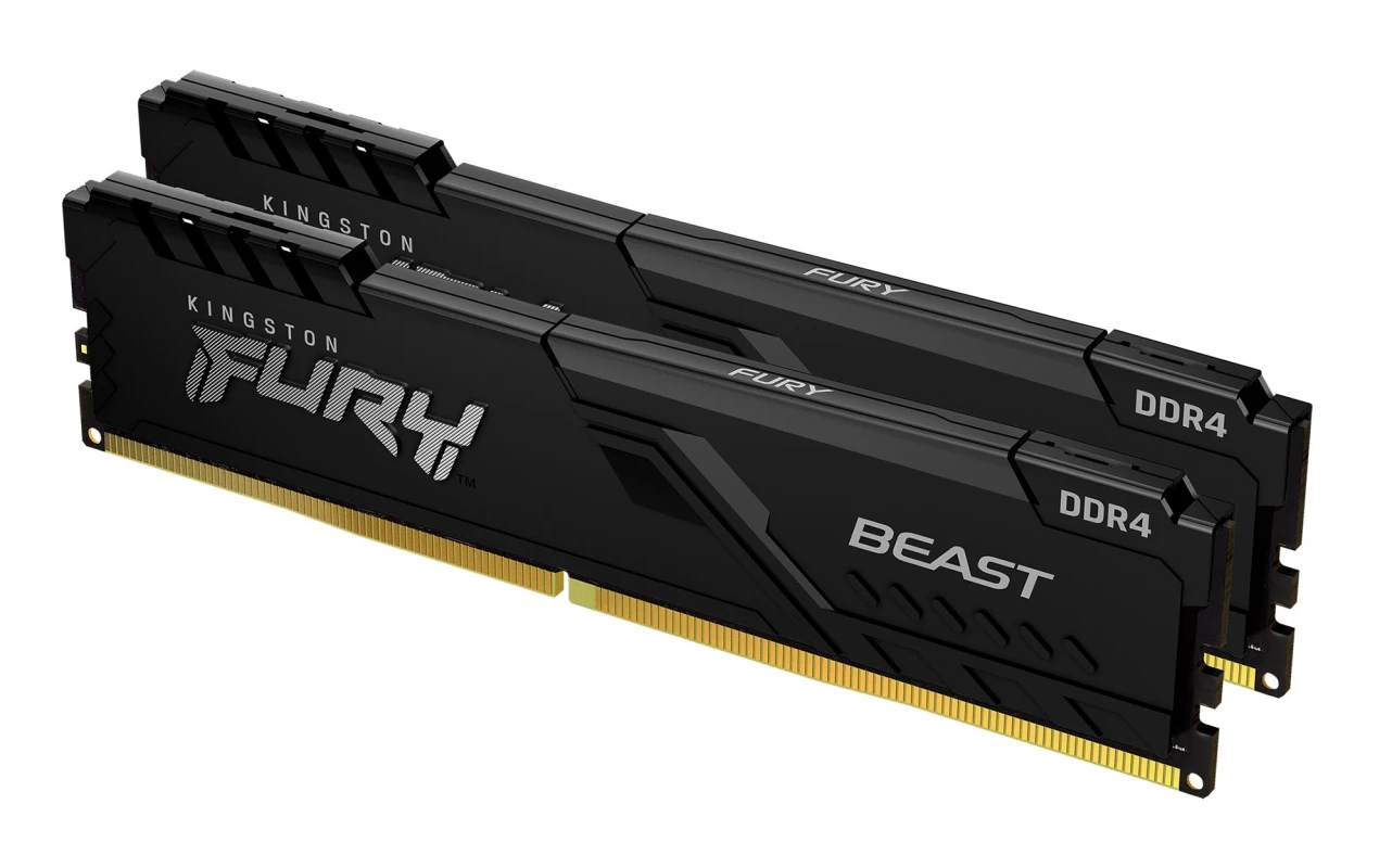 Kingston DDR4 16GB (2X8GB)3600MHz Fury Beast (KF436C17BBK2/16) memorija za desktop