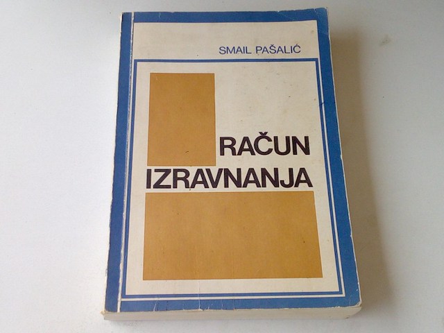 gd - RACUN IZRAVNANJA - Smail Pasalic