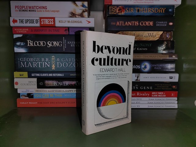 Beyond Culture Edward Hall