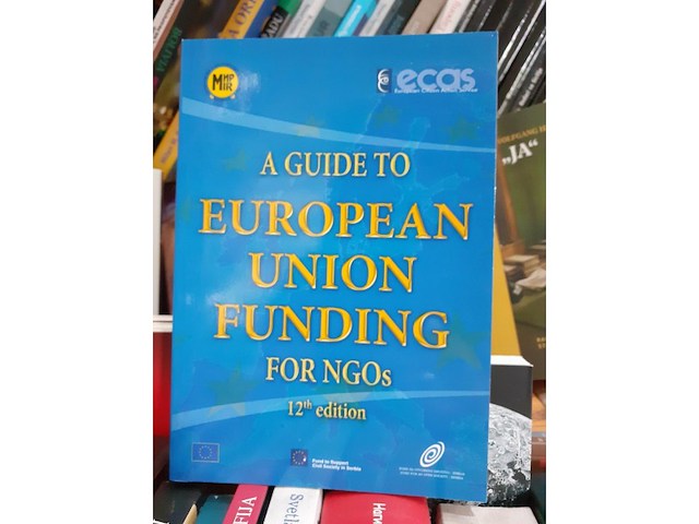 A Guide to European Union Funding for NGOs