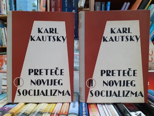 Preteče novijeg socijalizma I-II - Karl Kautsky