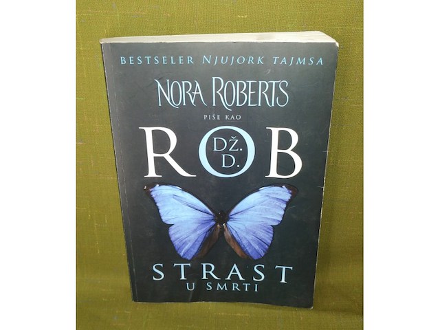 STRAST U SMRTI - NORA ROBERTS