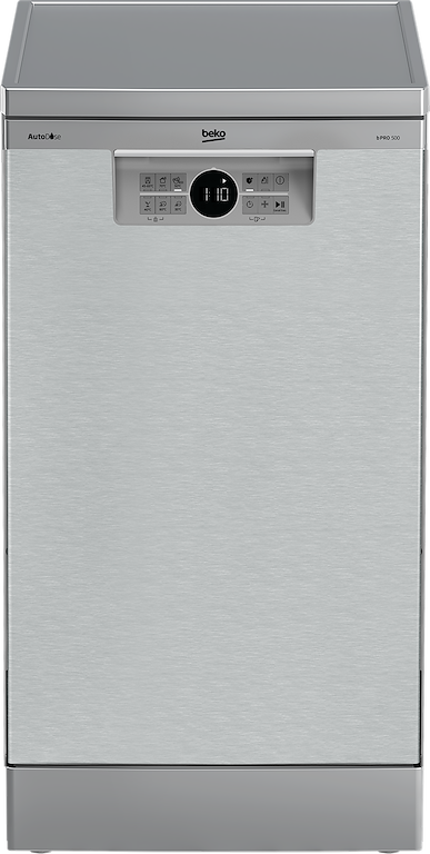 BDFS26040XA: Samostojeća mašina za pranje sudova (10 kapacitet pranja, Slim linija)