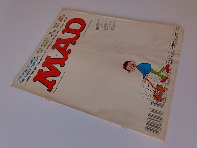 Mad No.210 `79.