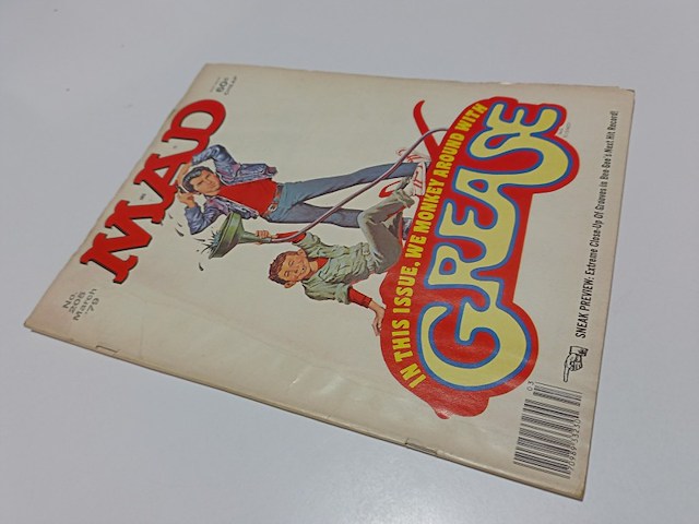 Mad No.205 `79. Grease