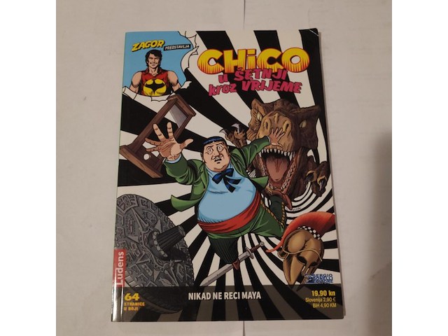 Zagor Chico u setnji kroz vrijeme 1