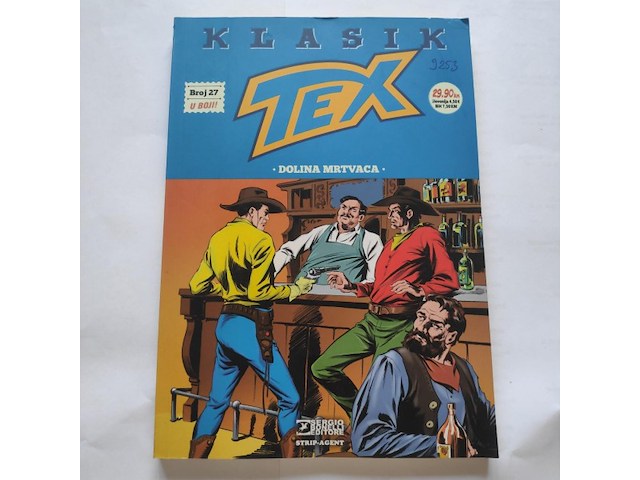 Tex klasik 27 Dolina mrtvaca