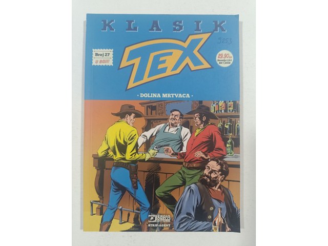 Tex klasik 27 Dolina mrtvaca