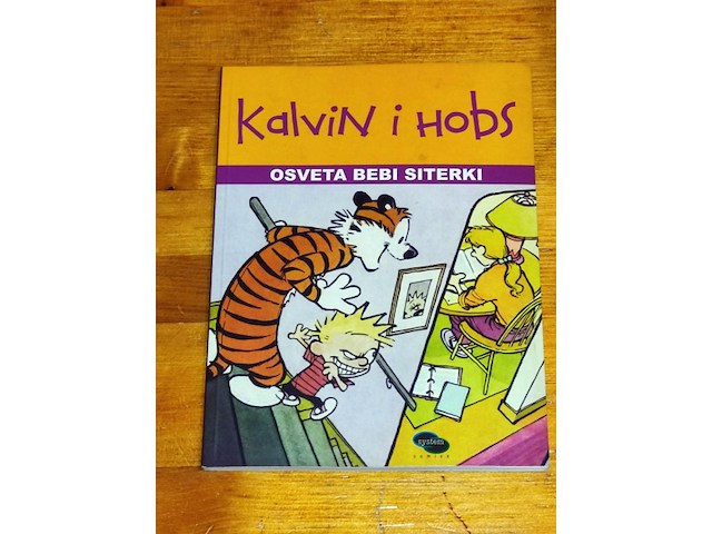 Kalvin i Hobs - Osveta bebi siterki