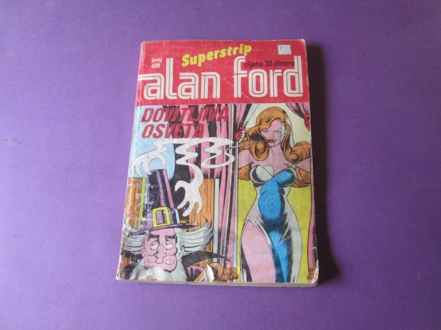 Alan Ford 428 Dovitljiva Osveta