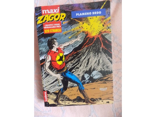 Zagor maxi 9 - Plameno brdo LUDENS