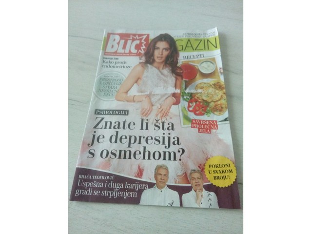 Blic Magazin 27.mart 2022.