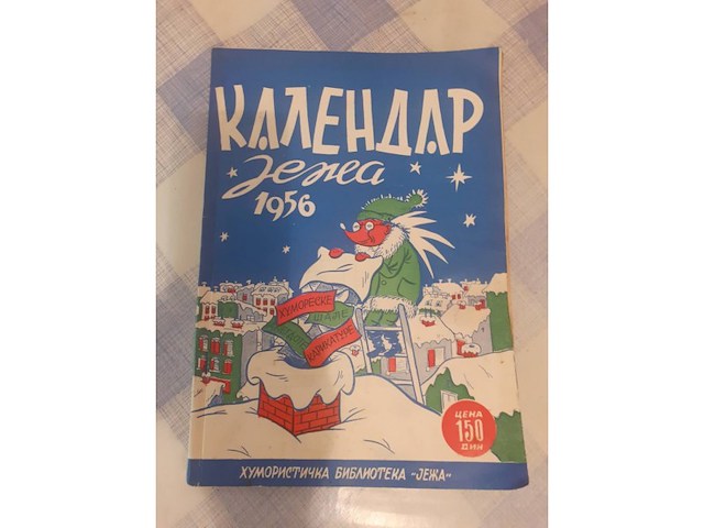 Kalendar Ježa 1956