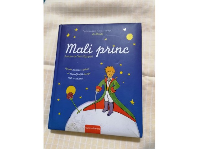 MALI PRINC knjiga kao nova