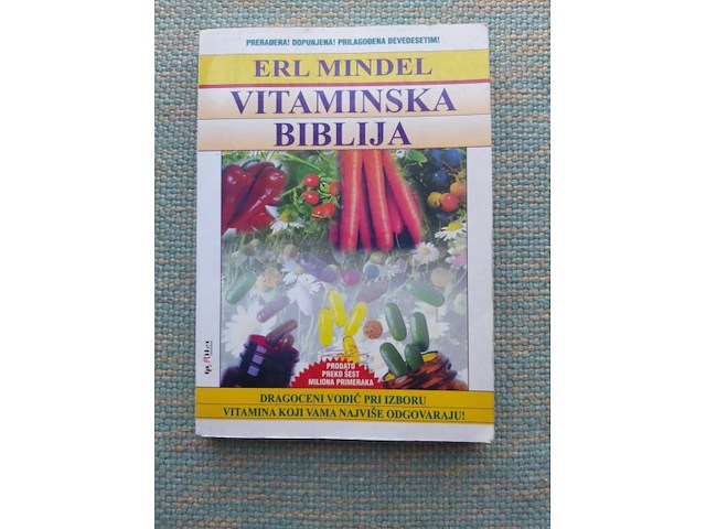 Erl Mindel Vitaminska biblija