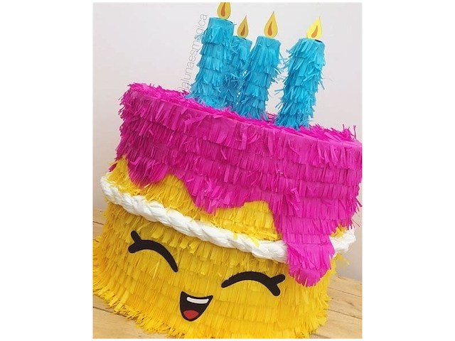 Torta, CUTE, PINJATA