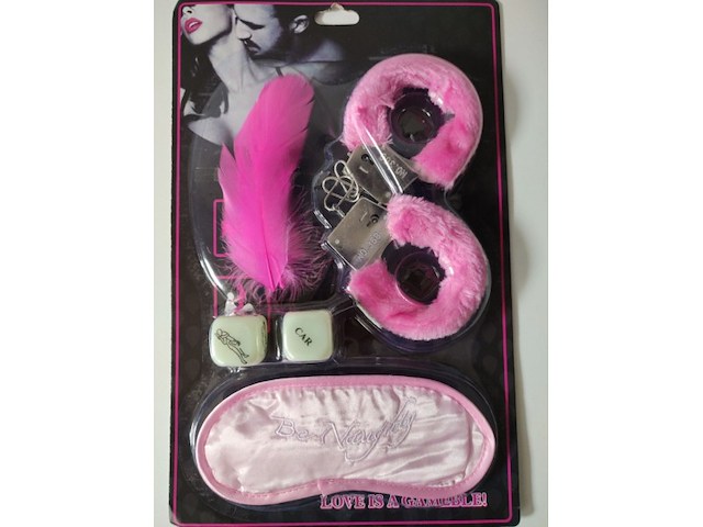 Sexy komplet igračaka-Rozi Be naughty