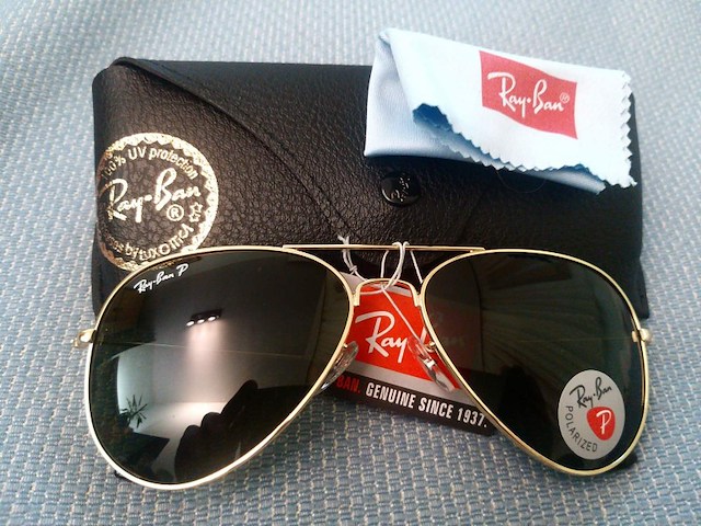 Ray Ban Aviator  Polarizovane Nove Model 3026