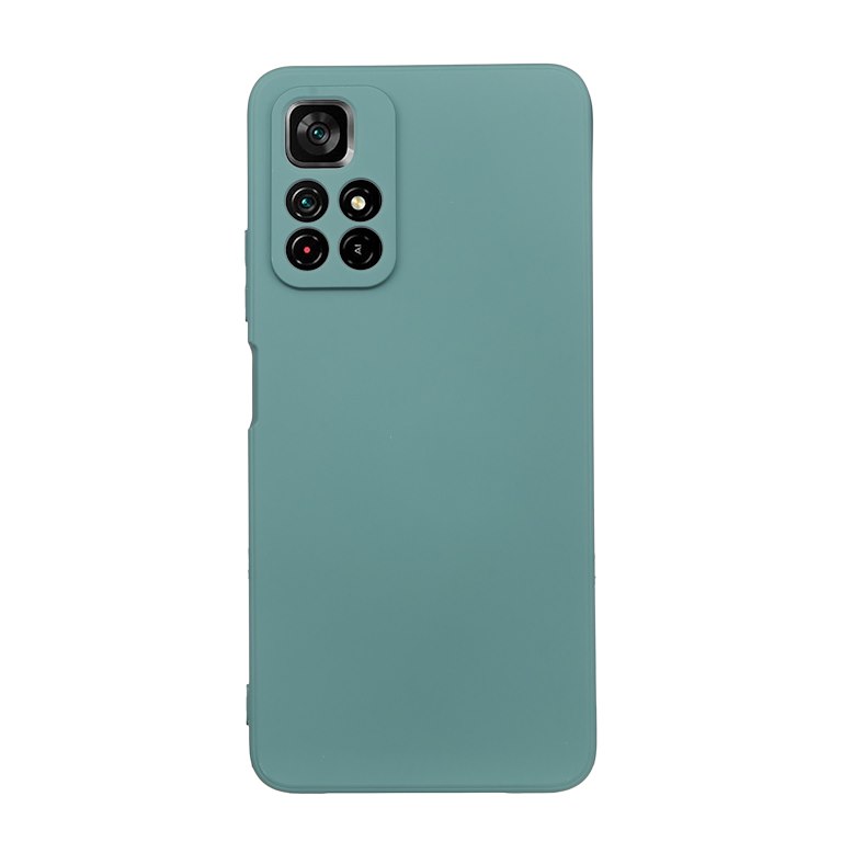 TPU MATTE for Redmi Note 11 Pro (China)/11 Pro Plus/Poco X4 NFC (zelena)