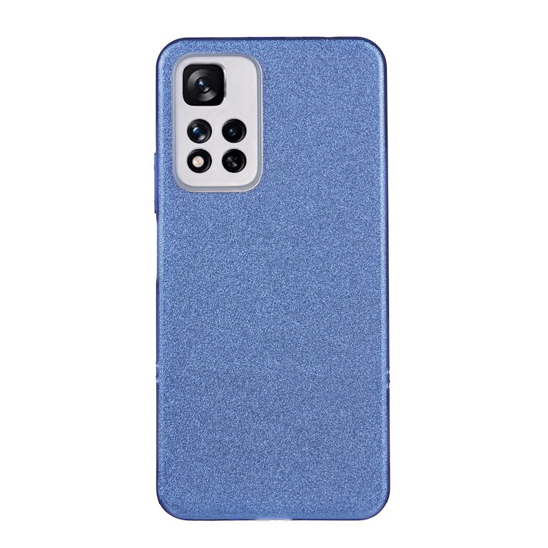 TPU Sparkly SHINE Redmi Note 11 Pro (China)/11 Pro Plus/Poco X4 NFC (blue)