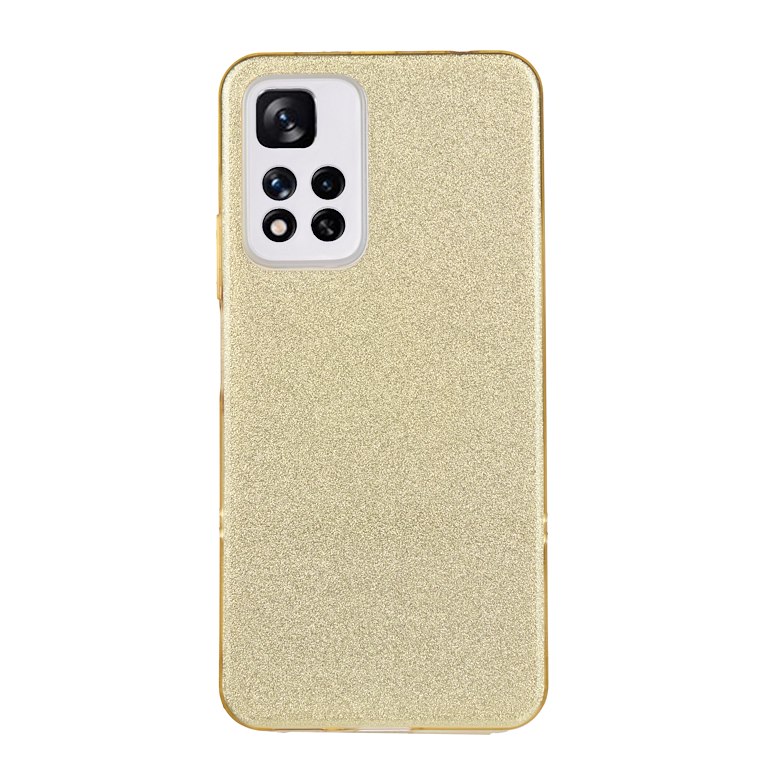 TPU Sparkly SHINE Redmi Note 11 Pro (China)/11 Pro Plus/Poco X4 NFC (gold)