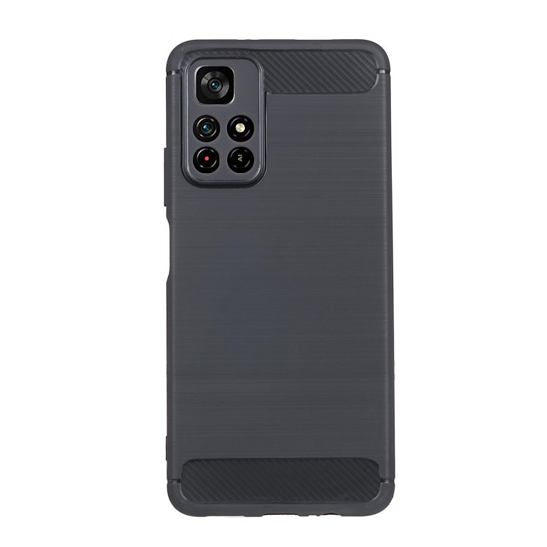 TPU BRUSHED za Redmi Note 11T 5G/Poco M4 Pro 5G/Redmi Note 11 China (black)