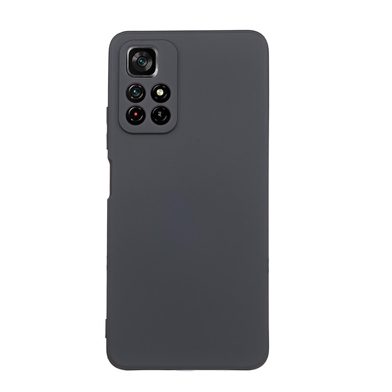 TPU MATTE for Redmi Note 11T 5G/Poco M4 Pro 5G/Redmi Note 11 China (crna)