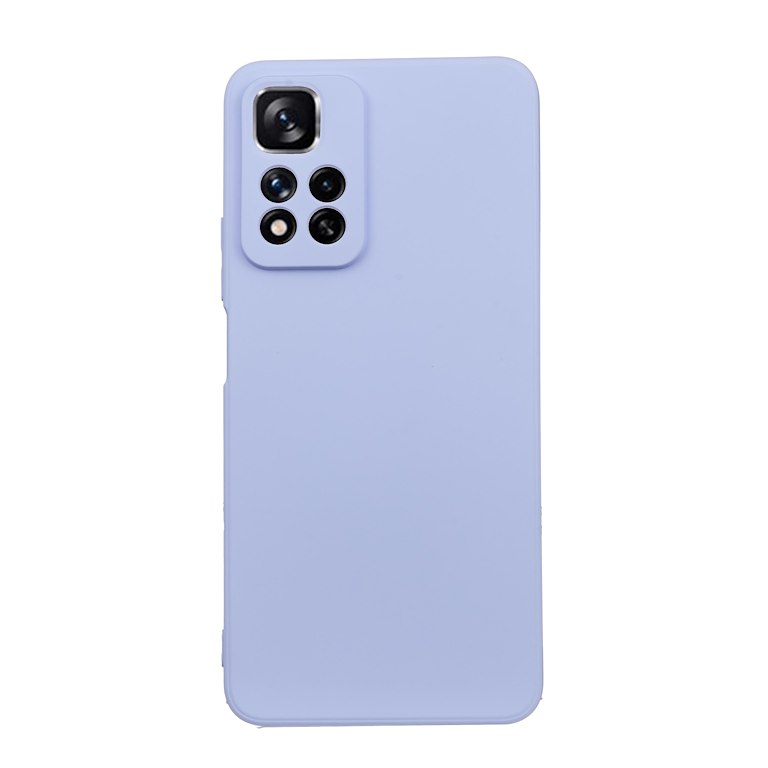 TPU MATTE for Redmi Note 11T 5G/Poco M4 Pro 5G/Redmi Note 11 China (ljubičasta)