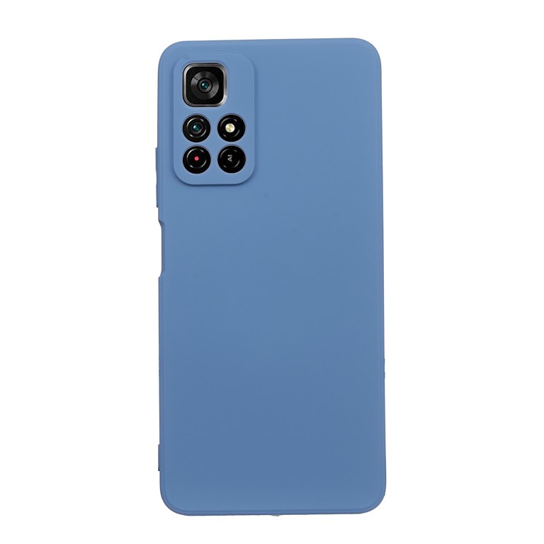 TPU MATTE For Redmi Note 11T 5G/Poco M4 Pro 5G/Redmi Note 11 China (Plava)