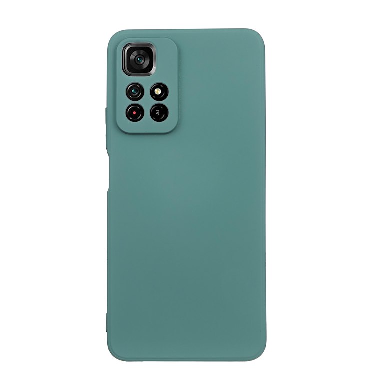 TPU MATTE for Redmi Note 11T 5G/Poco M4 Pro 5G/Redmi Note 11 China (zelena)