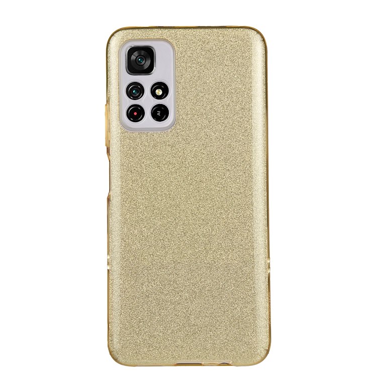 TPU Sparkly SHINE Redmi Note 11T 5G/Poco M4 Pro 5G/Redmi Note 11 China (gold)