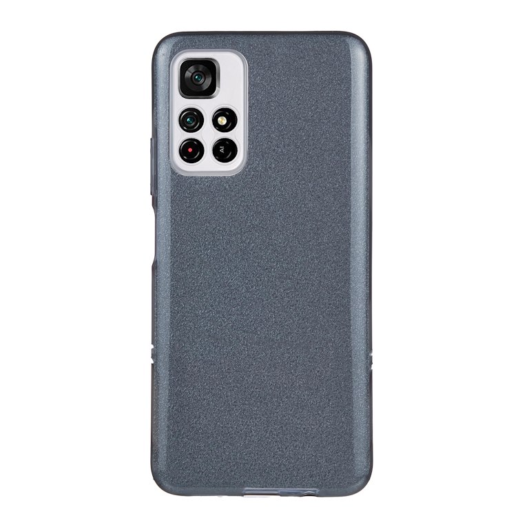 TPU Sparkly SHINE Redmi Note 11T 5G/Poco M4 Pro 5G/Redmi Note 11 China (gray)