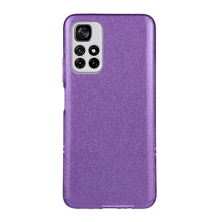 TPU Sparkly SHINE Redmi Note 11T 5G/Poco M4 Pro 5G/Redmi Note 11 China (purple)