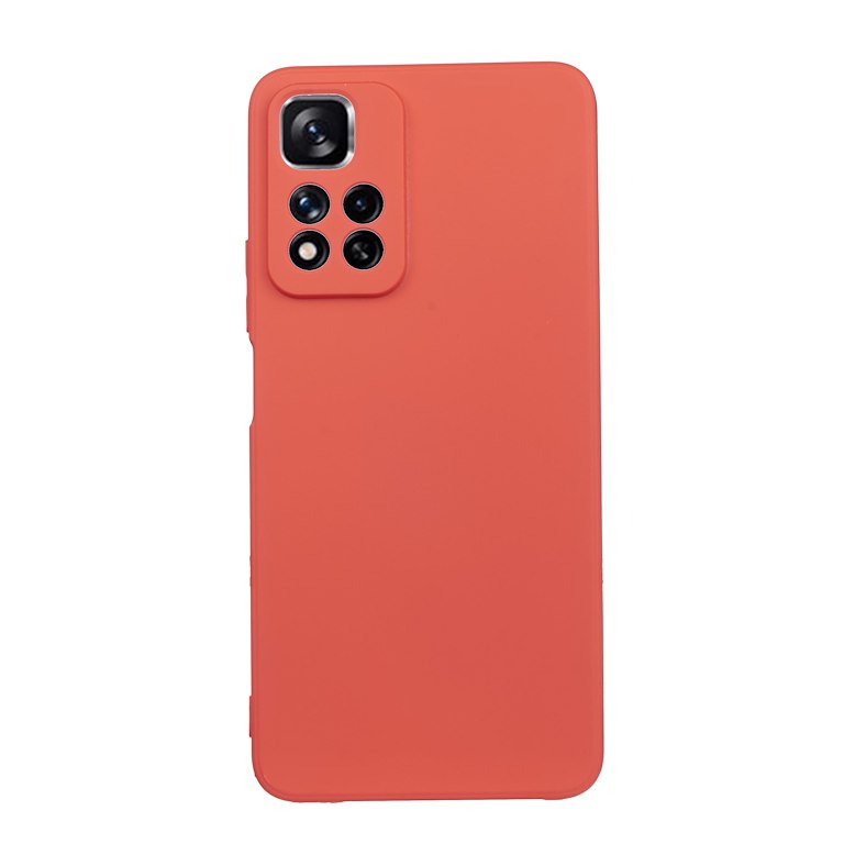 TPU MATTE for Redmi Note 11 Pro (China)/11 Pro Plus/Poco X4 NFC (crvena)