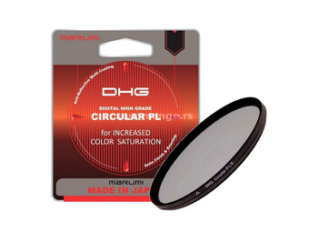 Marumi DHG Circular Polarizer CPL 72 mm