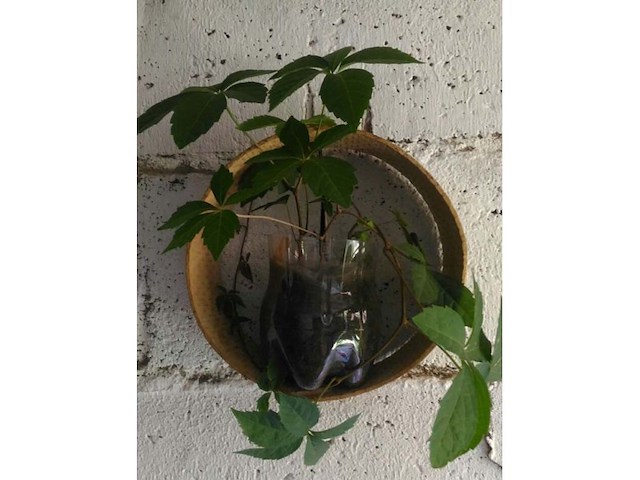 Drveni obruc od sita za cvece ili ikebanu R 20 cm